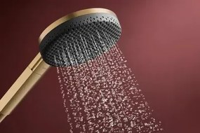 Hansgrohe - Sprchová hlavice, 3 proudy, EcoSmart, kartáčovaný bronz