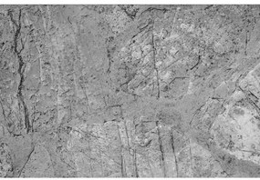 DIMEX | Samolepicí vliesová fototapeta na zeď Betonová podlaha MA-5-0173 | 375 x 250 cm | šedá