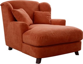 XXXLutz XXL KŘESLO, textil, kompozitní dřevo, terracotta Sit & More - Online Only křesla & taburety - 000144004219
