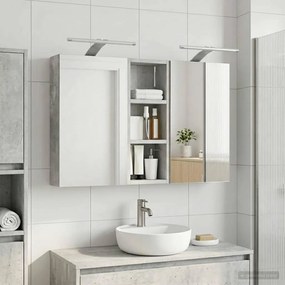 Sada koupelnových skříněk 3 ks 80 x 10,5 x 50 cm 3403659