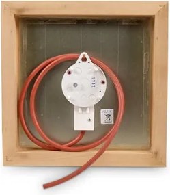 Eliga elektrické hodiny do sauny čtverec