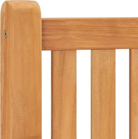 Zahradní lavice 114 cm masivní teakové dřevo 316638