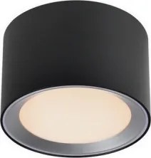 Stropní LED svítidlo NORDLUX Landon 8 černé IP44 6,5W 2700K 2110660103
