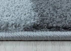 Koberce Breno Kusový koberec EFOR 3711 Grey, Šedá, Vícebarevné, 200 x 290 cm