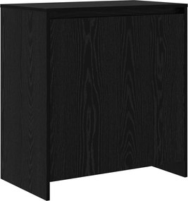 Servírovací skříň 3 ks Černý dub 70 x 41 x 75 cm 3393157