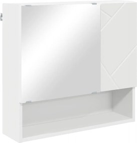 Sada koupelnového nábytku 2 ks Bílá 61 x 35 x 64 cm 3392933