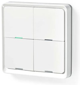 Smart vypínač NEDIS ZBWS40WT ZigBee Tuya