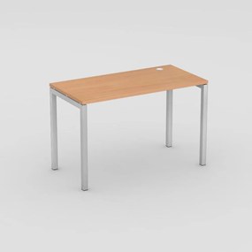 Kancelářský stůl REA PLAY RP-SPK-1200-stříbrná Dekor: WENGE