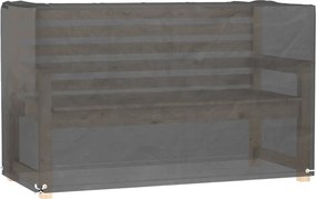 Plachta na zahradní nábytek s 8 očky 125x55x75 cm obdélníková 319286