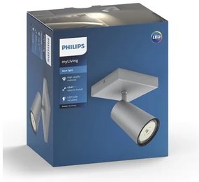 Philips 50571/48/PN - Bodové svítidlo MYLIVING PAISLEY 1xGU10/5,5W/230V