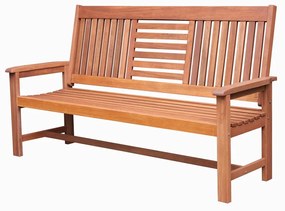 Dřevěná zahradní lavice Seremban - Rojaplast