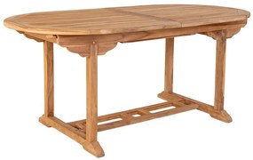 Designový zahradní stůl Risha 180-240 cm teak