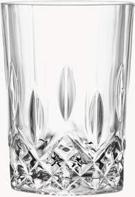 Sada sklenic na long drink z křišťálového skla Opera, 6 dílů