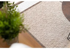 koberec AKRYL DIZAJN 141 béžový velikost 160x230 cm | krásné koberce cz