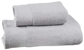 PEMITEX Ručník a osuška SPA 550 g/m2  Osuška SPA světle šedá 70x140 cm