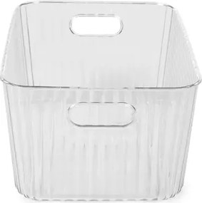 Compactor WAVE BOX L průhledný / Úložný organizér / PET plast / 36 x 2