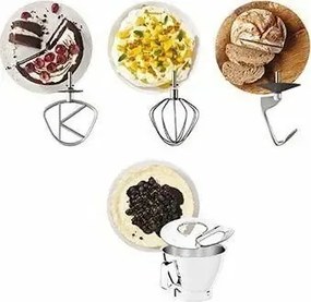 Kenwood Titanium Chef Baker KVC65.001WH / Kuchyňský robot / 1200 W / 5
