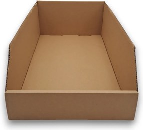 KARTON PAK Úložné boxy na oblečení, organizéry do skříně EKO KARTON 30 x 54 cm