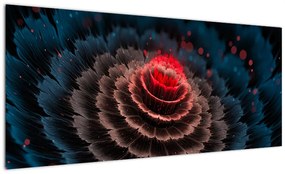 Obraz: záře květu (100x40cm)