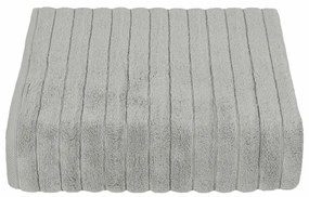 Forbyt Osuška mikrobavlna DELUXE šedá, 70 x 140 cm