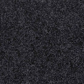 Schodové rohože samolepicí 30 ks 60 x 25 cm tmavě šedé obdélníkové 3365704