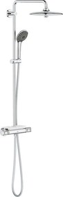Grohe Vitalio Joy sprchový systém na stěnu s termostatickou baterií chrom 26403002 G26403002
