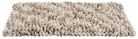 Béžová textilní koupelnová předložka 60x90 cm Lerici – Wenko