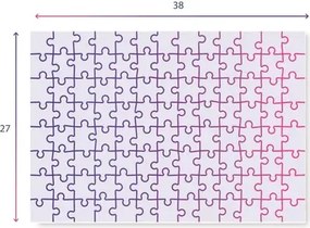 Clementoni PUZZLE Barbie / 104 dílků / od 6 let
