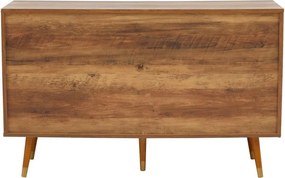 Komoda v tmavě přírodní barvě 114x70x39 cm Frida – Premier Housewares