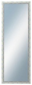 DANTIK - Zarámované zrcadlo - rozměr s rámem cca 50x140 cm z lišty PAINT zelená velká (2964)