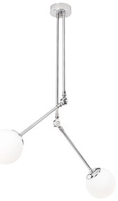 OPVIQ Závěsné světlo CAMBAZ chrom 892OPV1405