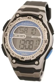 Vodotěsné sportovné digitální hodinky DUNLOP DUN-146-G03 - 10ATM