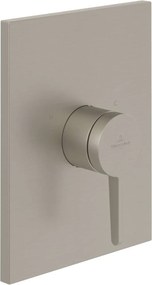Villeroy & Boch Conum - Sprchová baterie pod omítku, matný kartáčovaný nikl TVS12700400064
