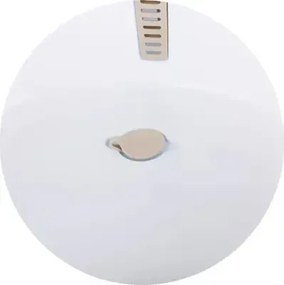 CHIPOLINO Vanička s podložkou a stojanem Vela 87cm Mocca