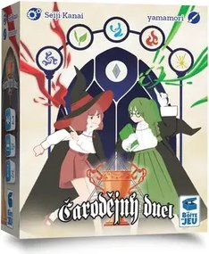 Asmodee Čarodějný duel / Počet hráčů: 2 / od 12 let