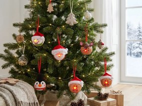 LED vánoční ozdoba JOLLY LIGHTS 6 cm - více variant Varianta: Penguin