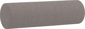 3místná pohovka s polštáři taupe 180 cm textil 3200860