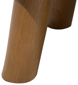 Stolička dřevená TULITA Beliani