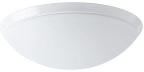 Osmont 59023 Aura 4, stropní/nástěnné svítidlo, 20W LED 3000K, stmívatelná DALI, opálové sklo, prům. 42cm