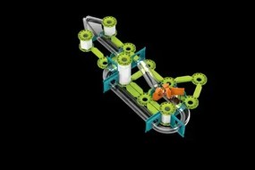 GEOMAG Magnetická stavebnice Mechanics Starter Set / 153 dílků / od 8