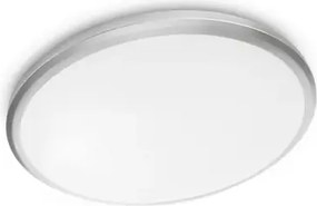 Philips Twirly přisazené LED svítidlo 1x12W šedé / 1200lm / 2700K / IP