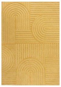 Flair Rugs koberce Kusový koberec Solace Zen Garden Ochre ROZMĚR: 120x170