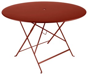 Fermob Skládací stolek BISTRO P.117 cm - Red Ochre