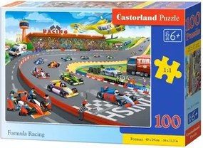 Castorland 111046 Puzzle Závody formulí / 100 dílků / od 6 let