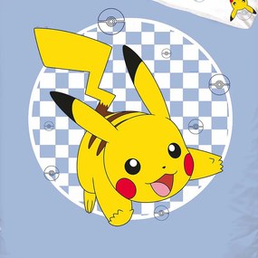 Dětské povlečení Pokémon Jedinečný Pikachu