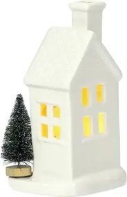 RETLUX RXL 392 Porcelánový domek s LED svetlem 15cm