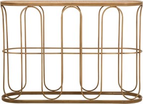 Designová konzola Belenus 110 cm přírodní