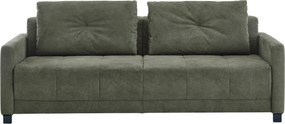 XXXLutz ROZKLÁDACÍ POHOVKA, textil, tmavě zelená Dieter Knoll - Rozkládací sedačky - 002797000301