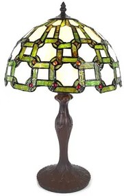 Stolní lampa Tiffany ART DECO Clayre &amp; Eef 5LL-6133