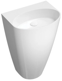 OMNIRES - Volně stojící umyvadlo Siena - M+ - 55 x 43 cm - bílá